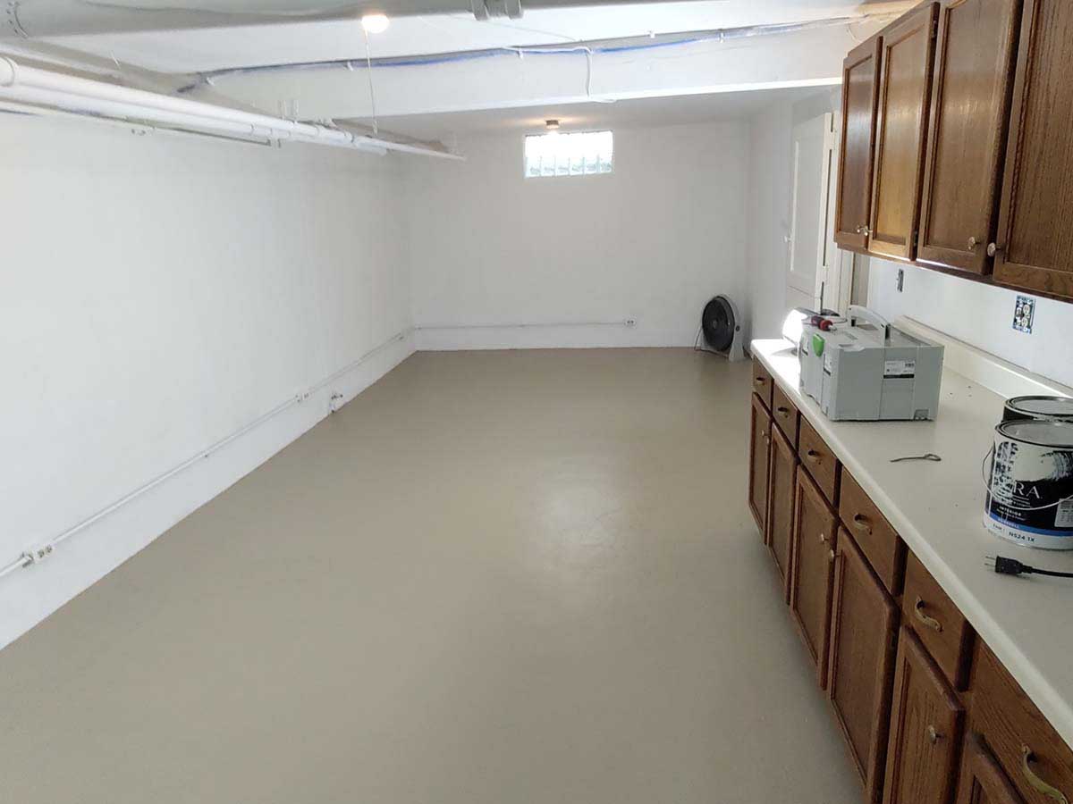 Painting Your Basement - Graham Nunn Painting